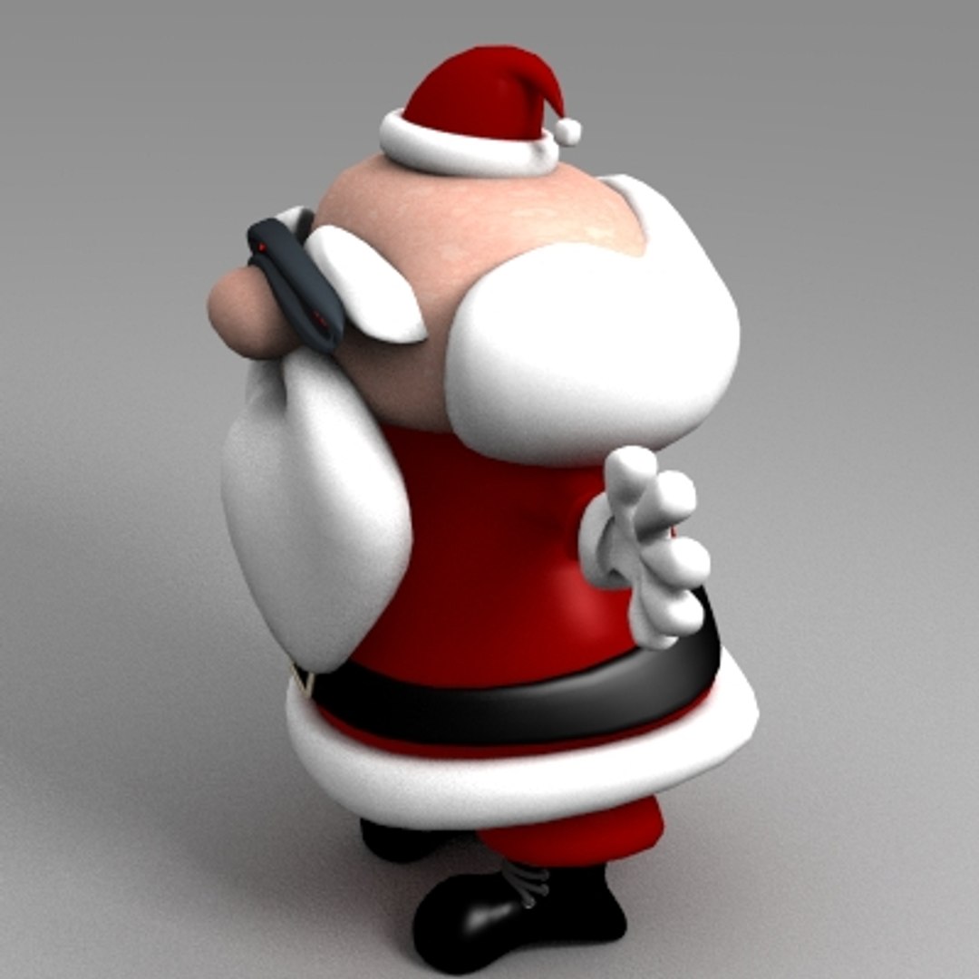 3d Lwo Santa Claus Future