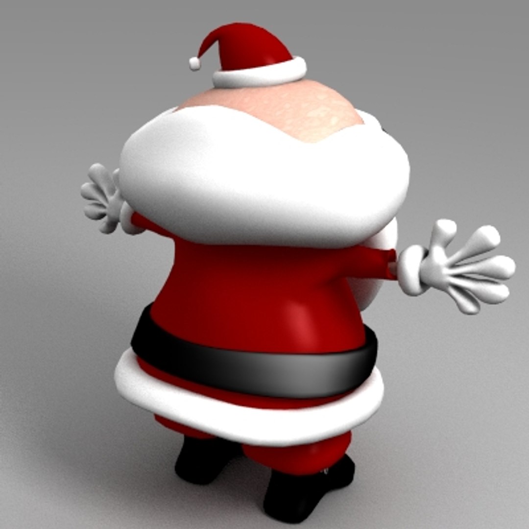 3d Lwo Santa Claus Future