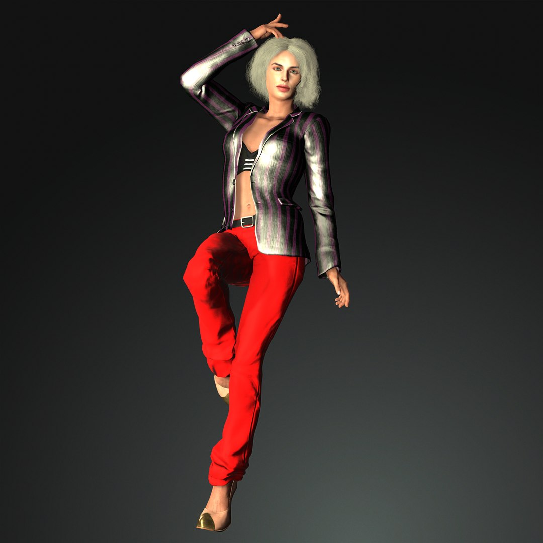 Realistic Miranda Cw 3D Model - TurboSquid 1495766