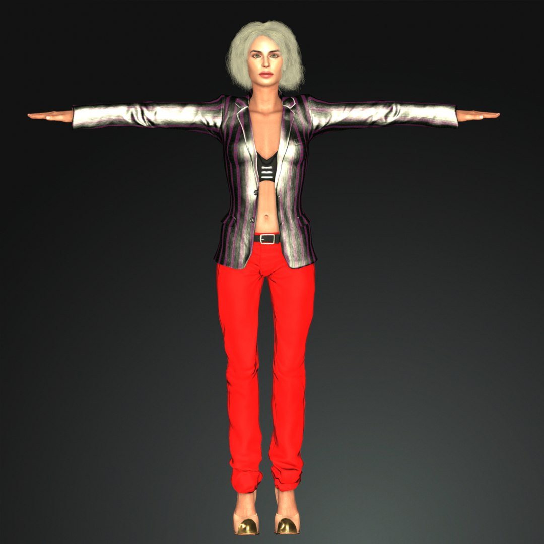 Realistic Miranda Cw 3D Model - TurboSquid 1495766