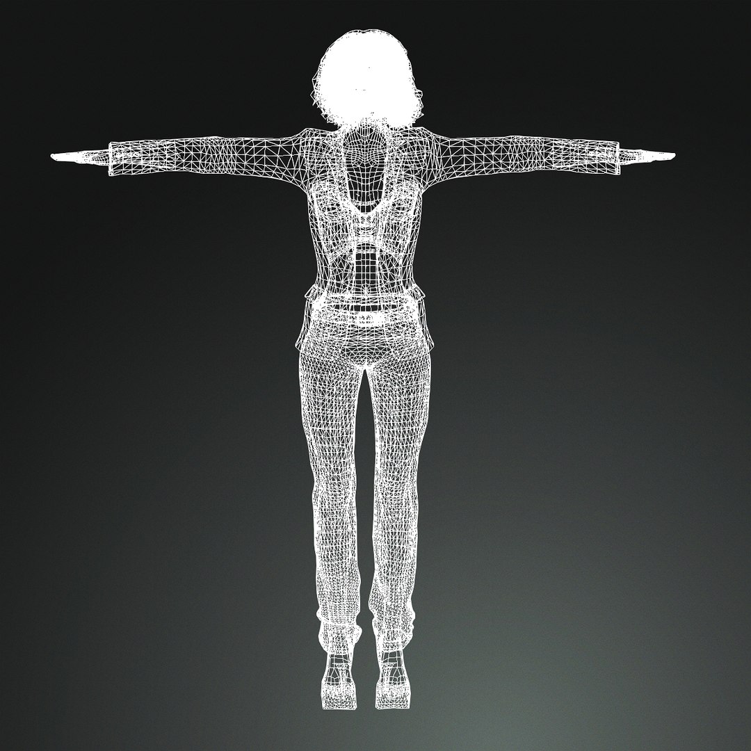 Realistic Miranda Cw 3D Model - TurboSquid 1495766