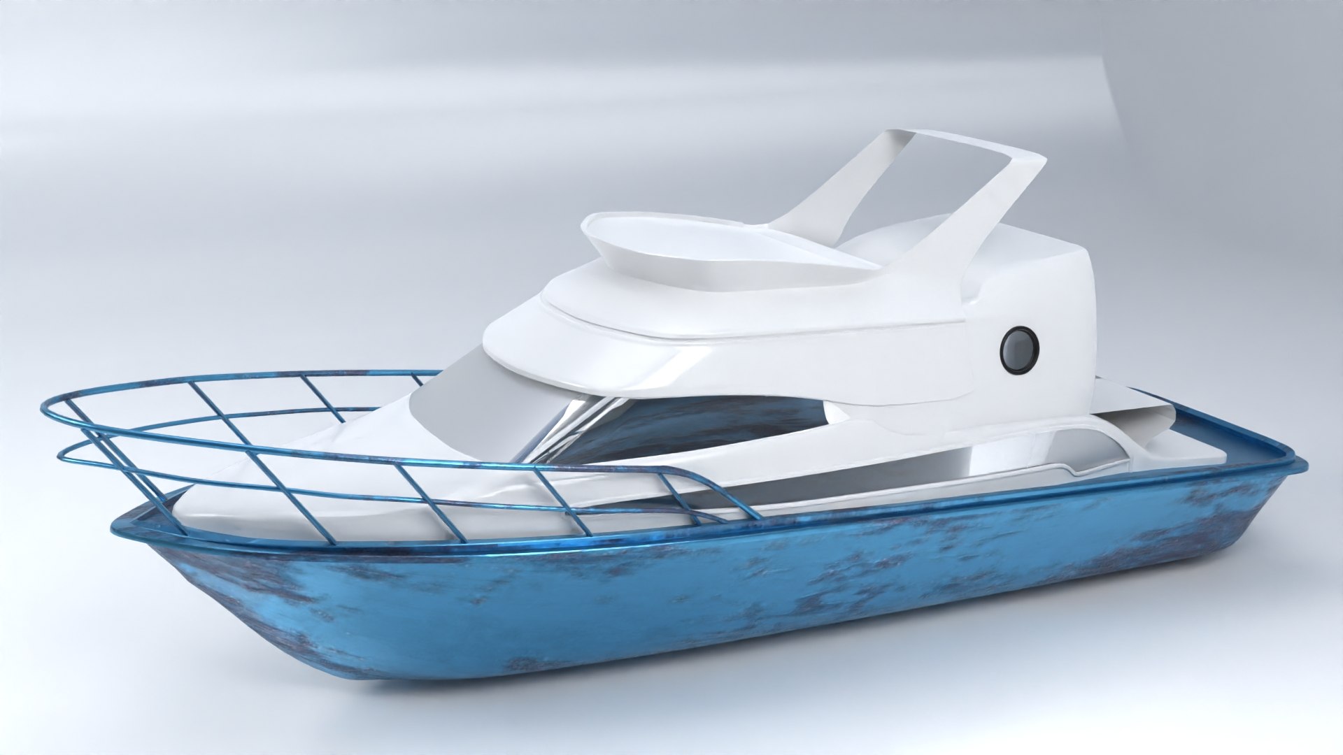 3D Boat - TurboSquid 1965862