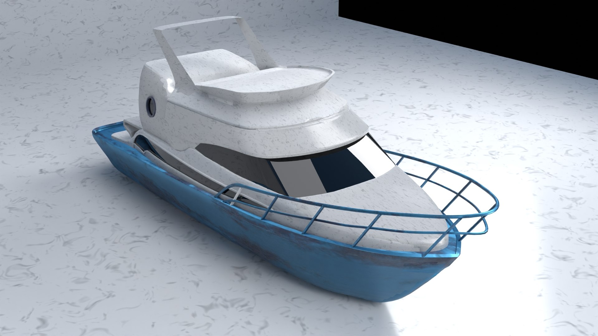 3D Boat - TurboSquid 1965862