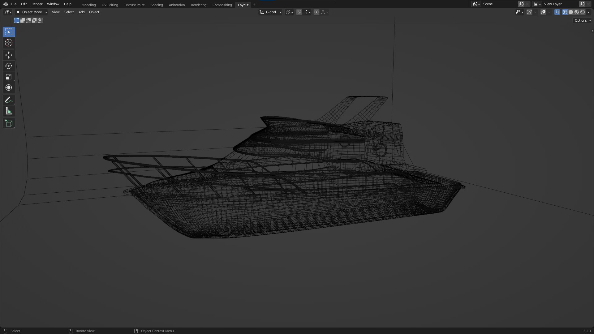 3D Boat - TurboSquid 1965862