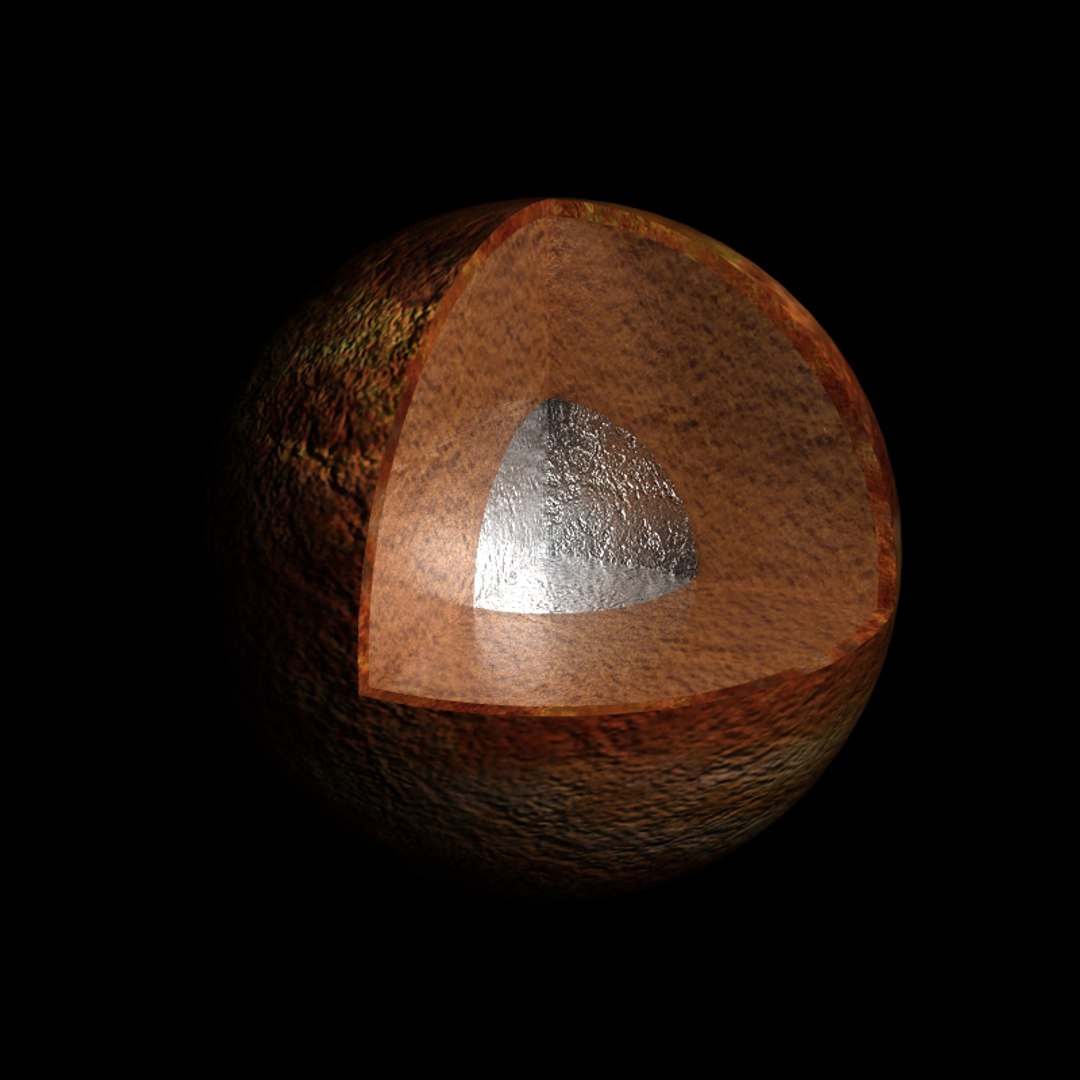 3d Photoreal Venus Structure Model