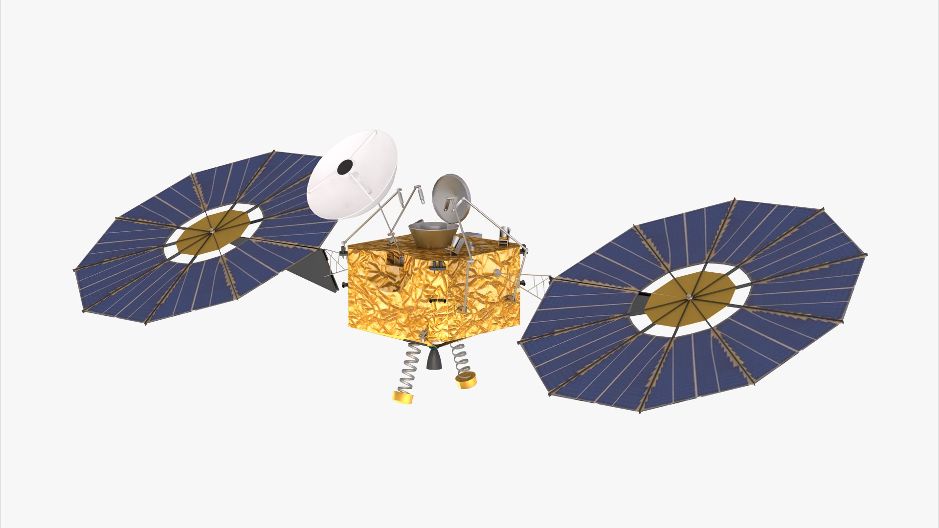 Tianwen-2 TW-2 3D Model - TurboSquid 2369496