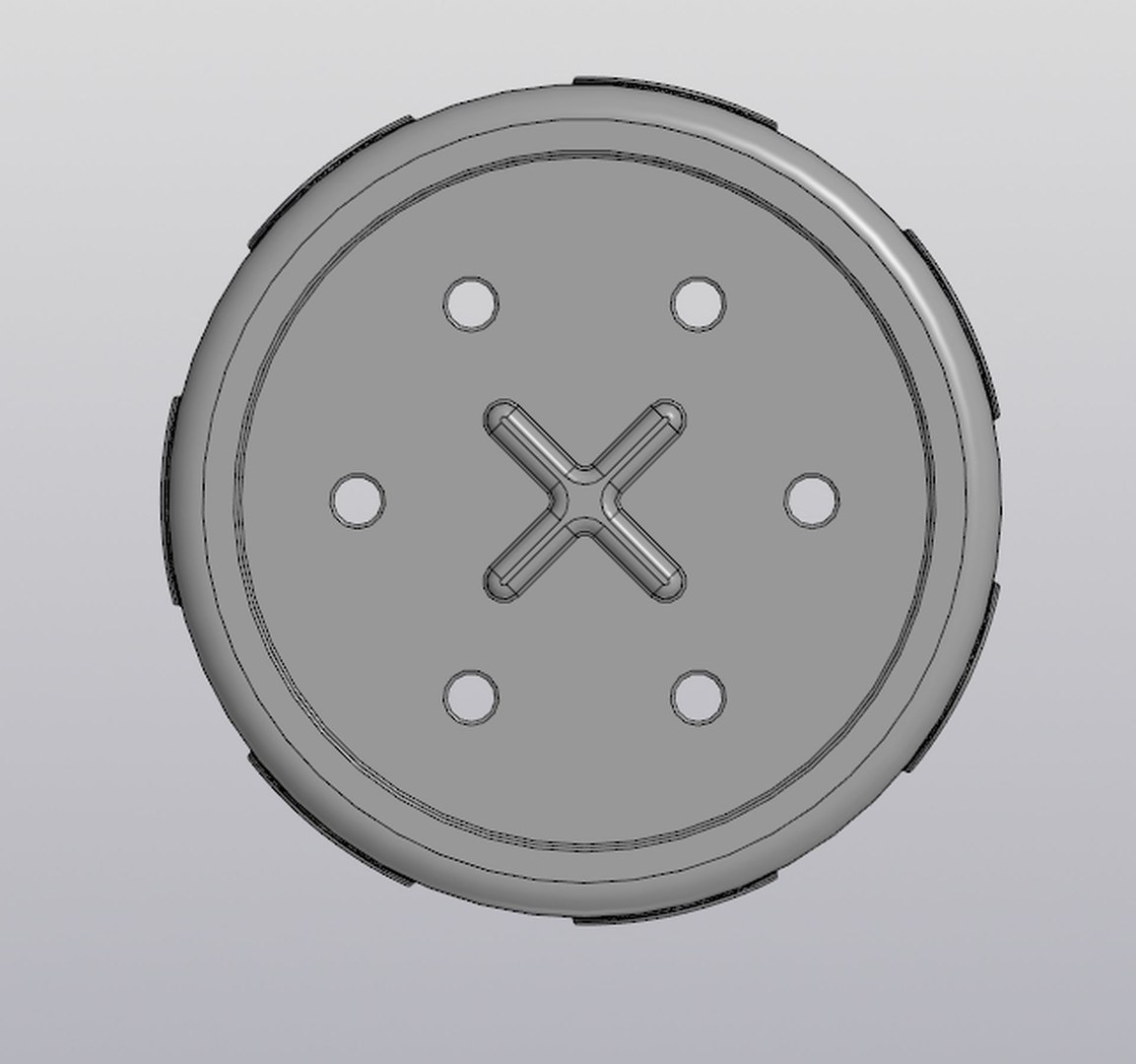 Button Planter Model - TurboSquid 1917985