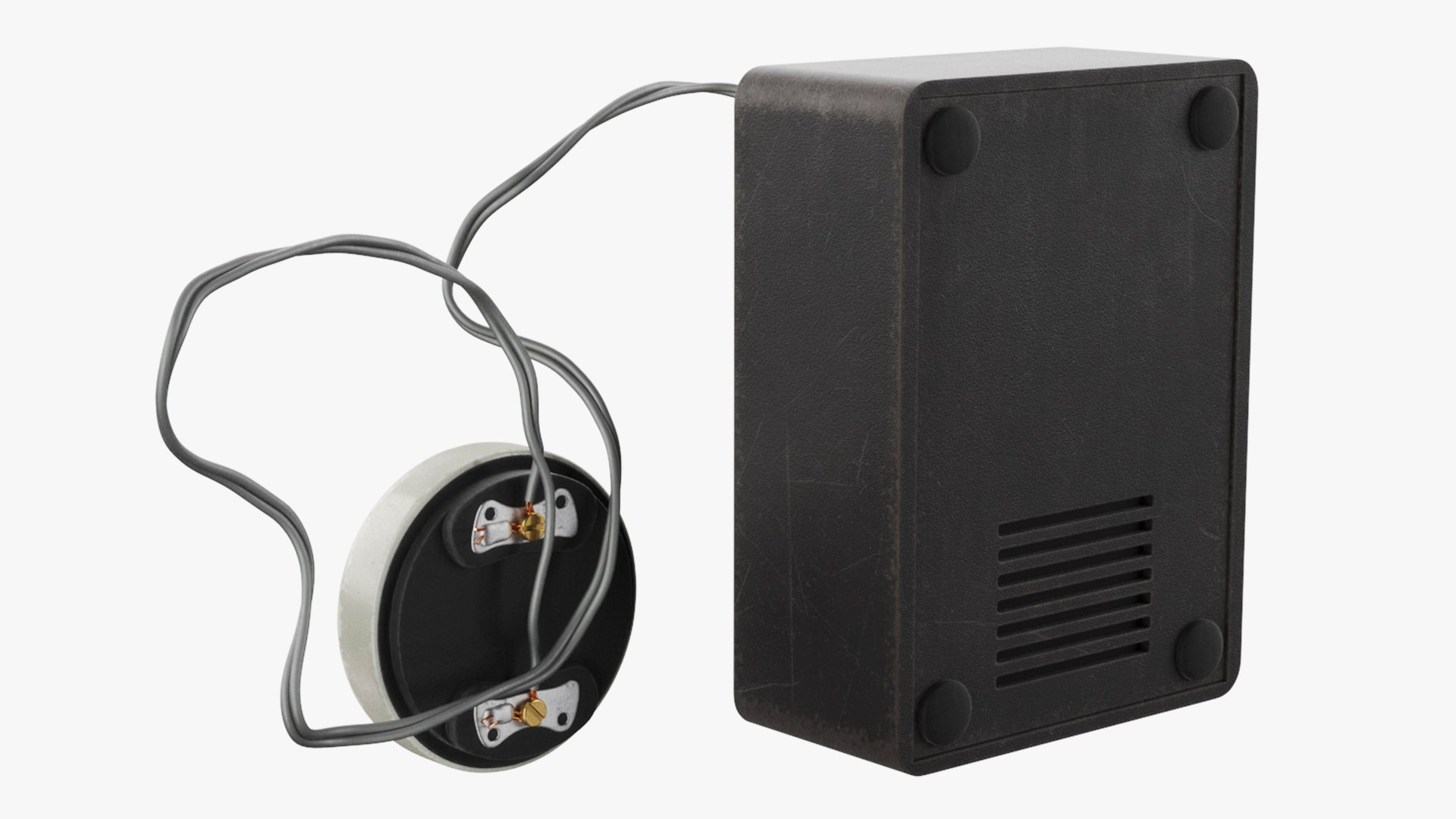 3D Blue Box Model - TurboSquid 2412875