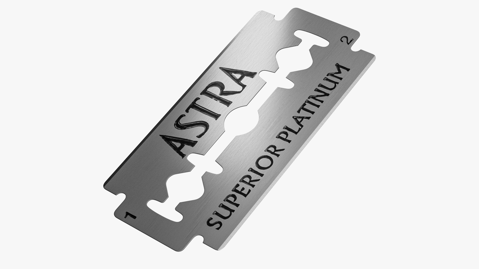 Razor Blades Collection 2 3D Model - TurboSquid 2065566