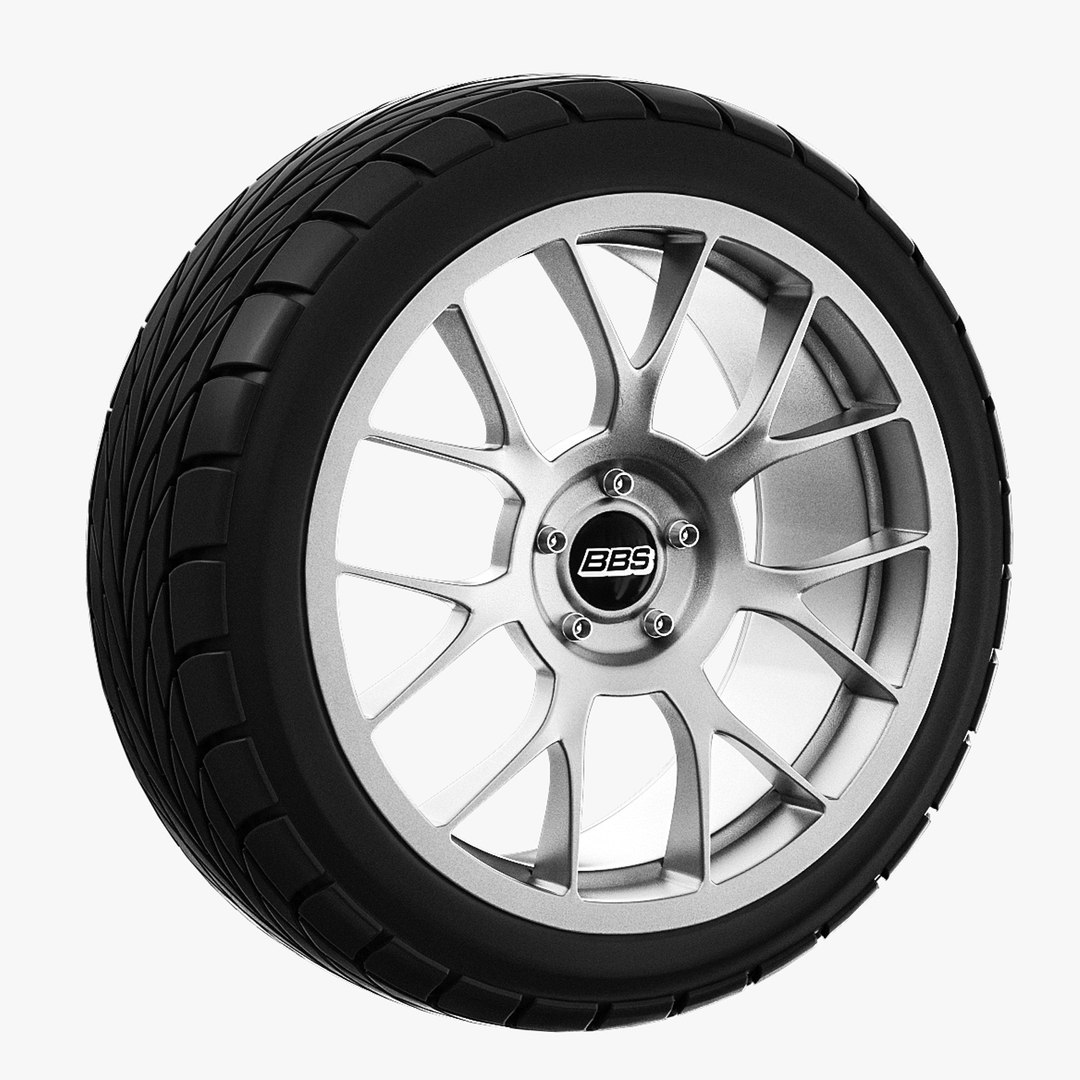 Bbs rim 3D - TurboSquid 1589451