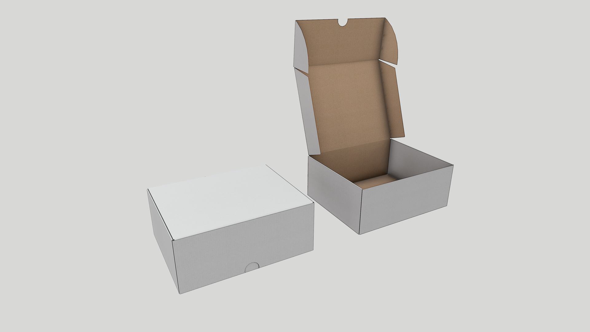 3D Cardboard Box 7 With Pbr 4K 8K - TurboSquid 1719942