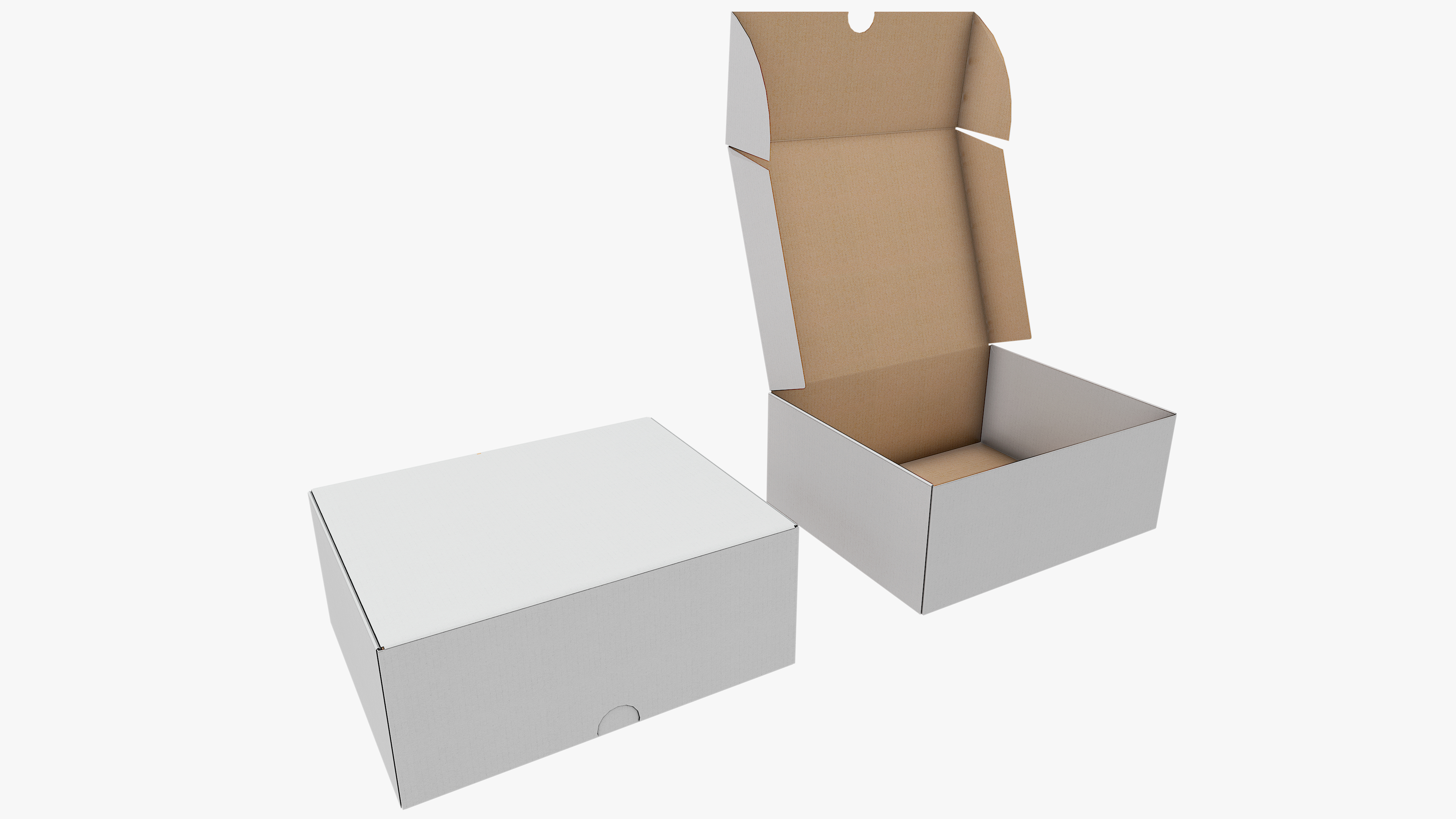 3D Cardboard Box 7 with Pbr 4K 8K - TurboSquid 1719942