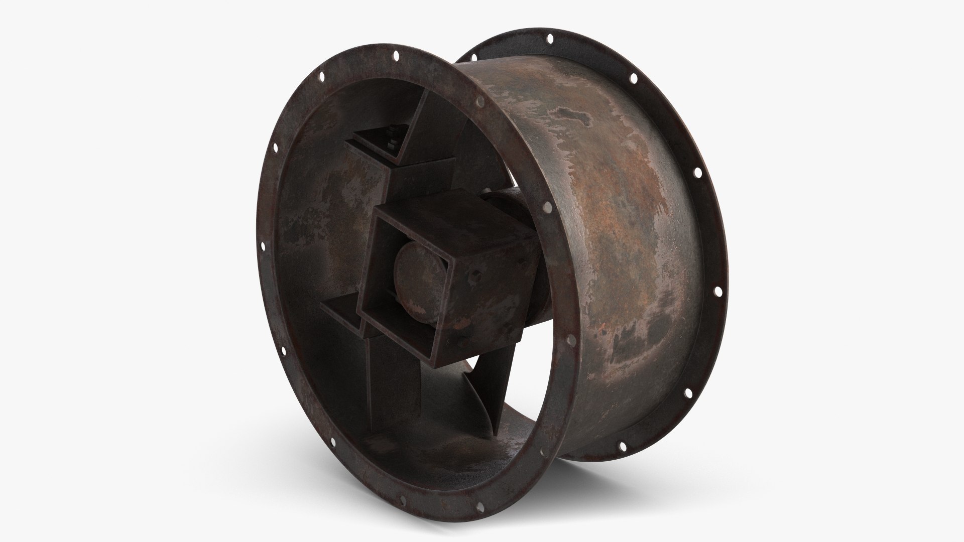 3D Model Rusty Industrial - TurboSquid 1547882