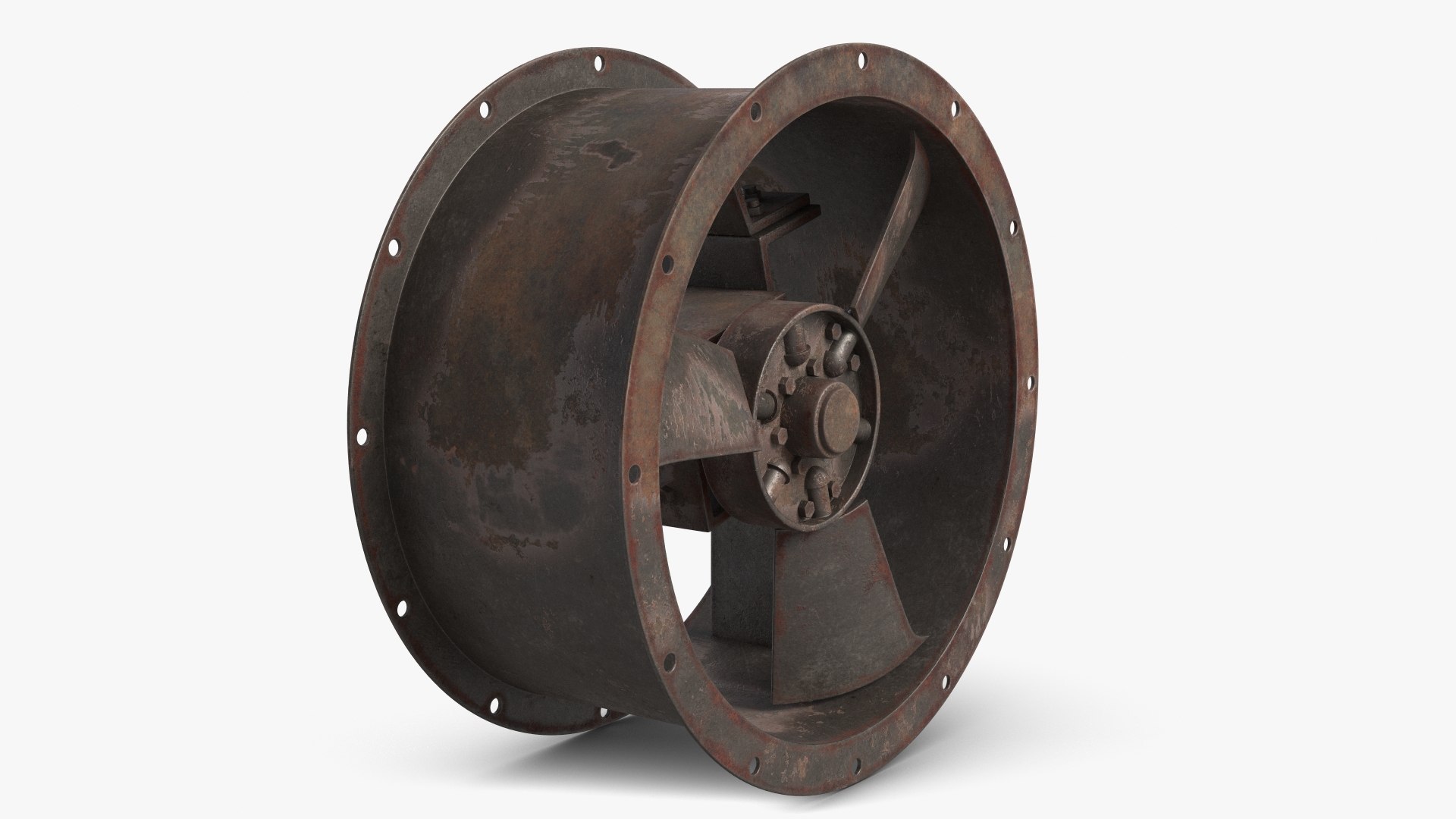 3D Model Rusty Industrial - TurboSquid 1547882