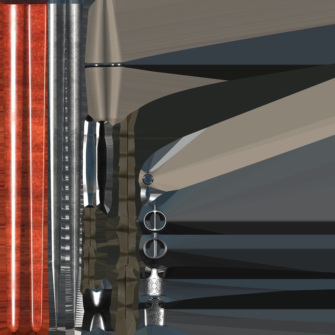 Fantasy Medieval Warrior Sword 3D Model - TurboSquid 2007480