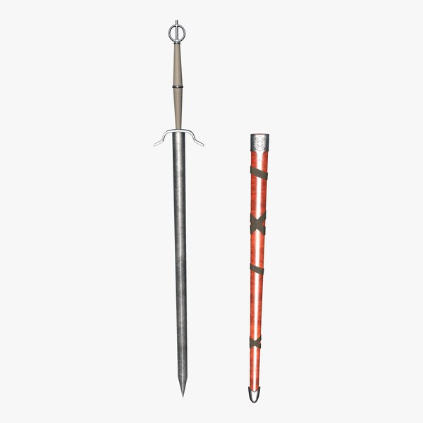 Fantasy Medieval Warrior Sword 3D model - TurboSquid 2007480