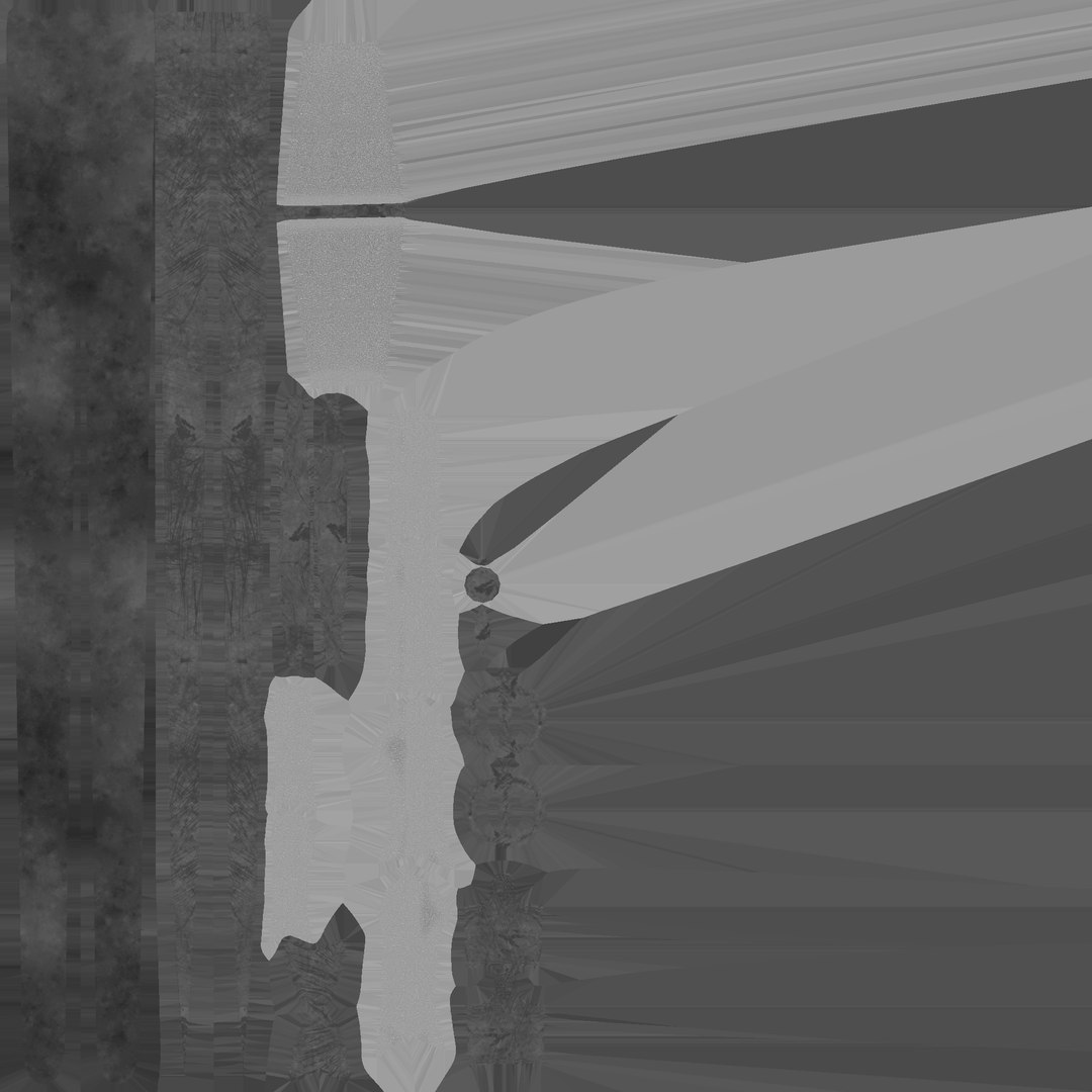 Fantasy Medieval Warrior Sword 3D Model - TurboSquid 2007480