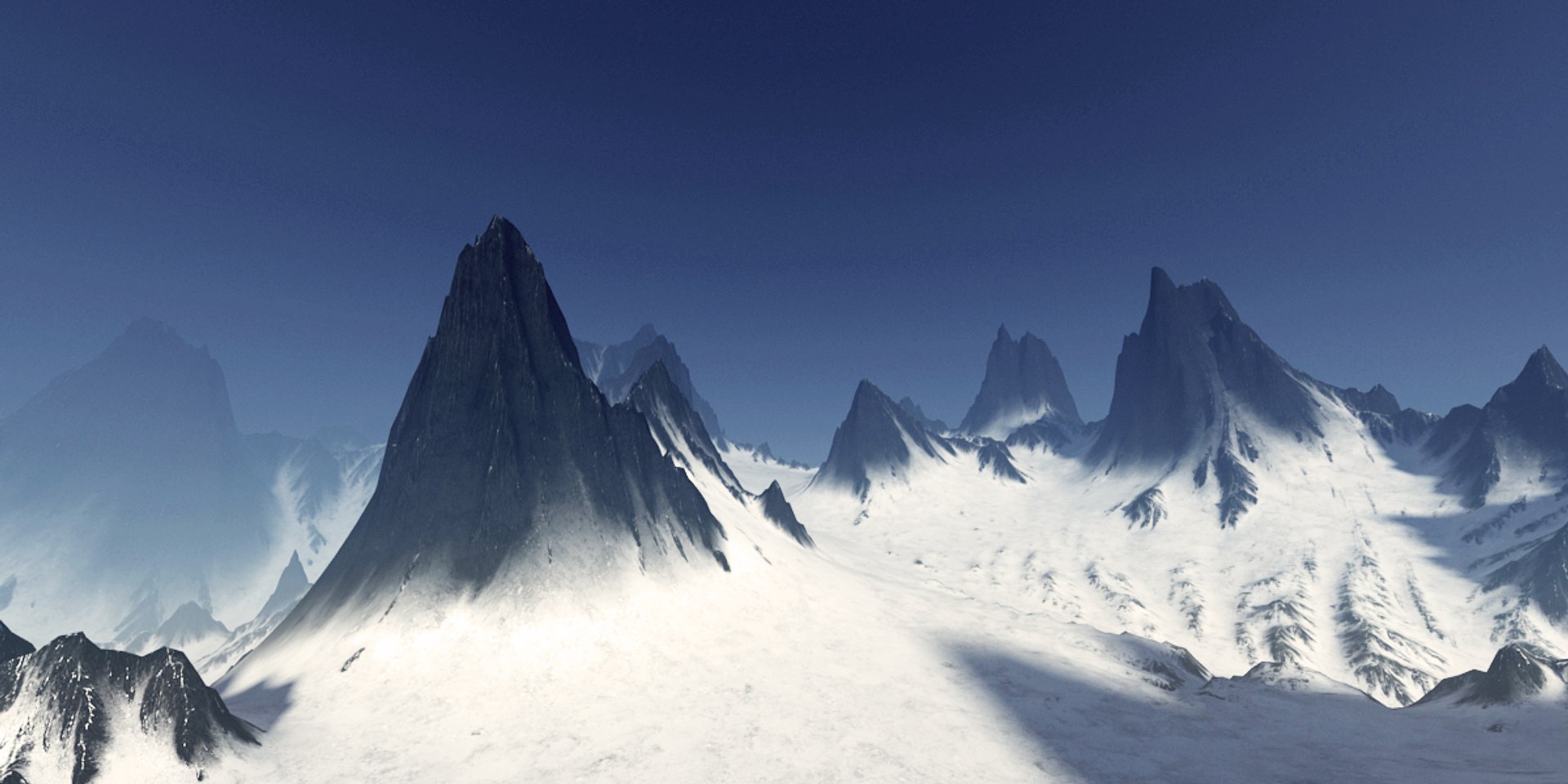 3d max mountain terrain