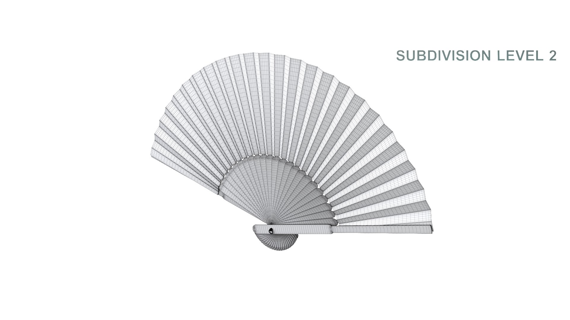 3D Hand Fan - TurboSquid 1726115