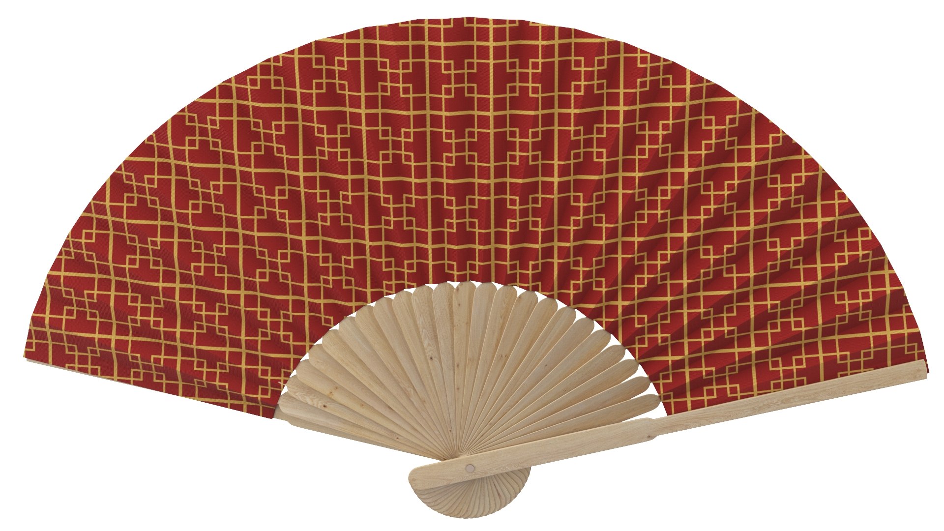 3D Hand Fan - TurboSquid 1726115