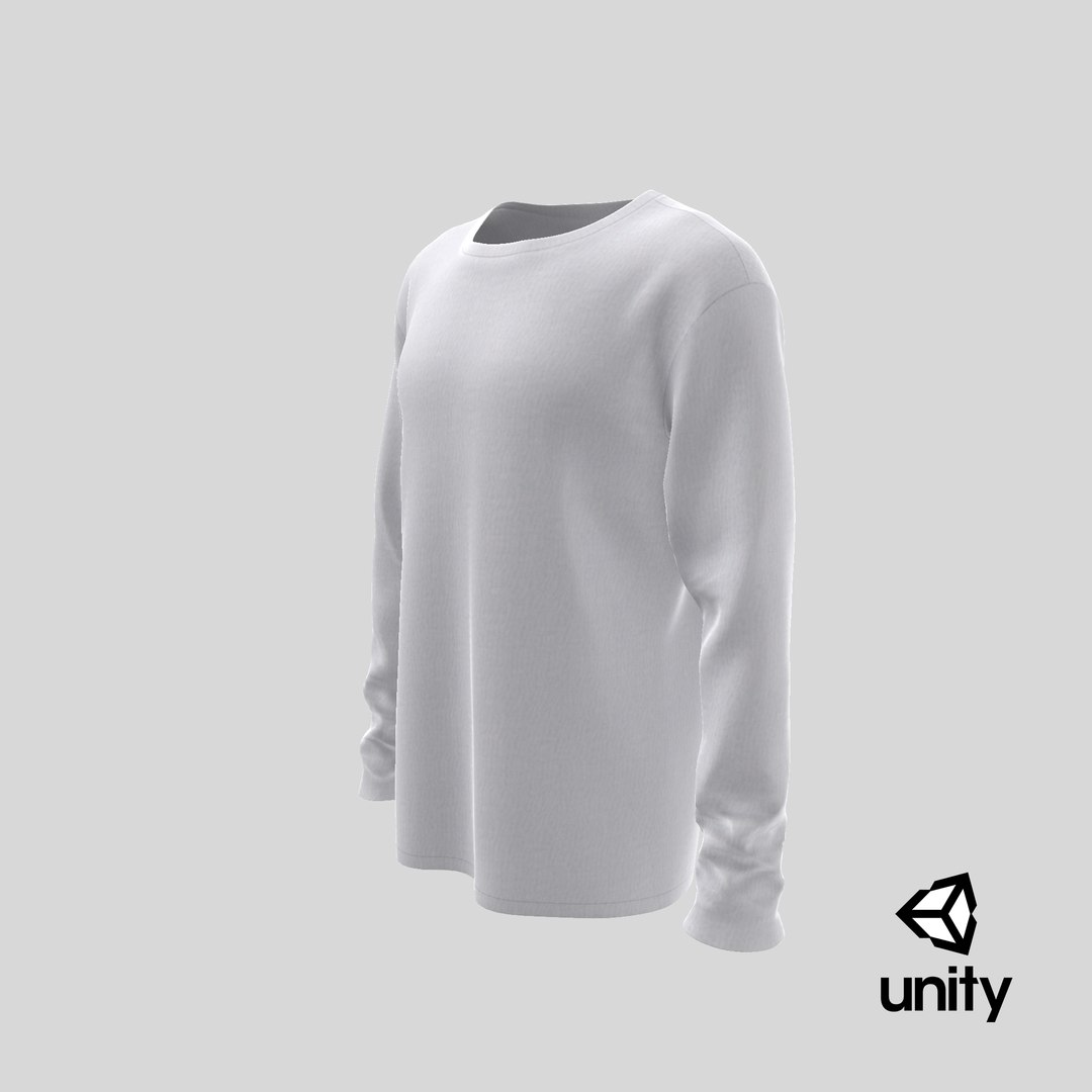 3D Model Cotton Male Shirt Dropped - TurboSquid 1307069