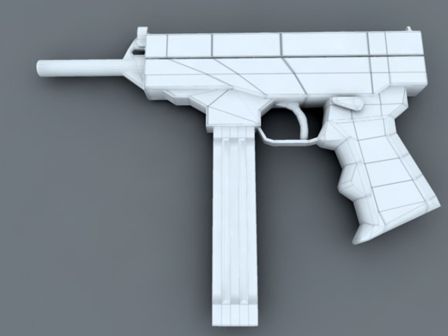X Russian Submachine Gun