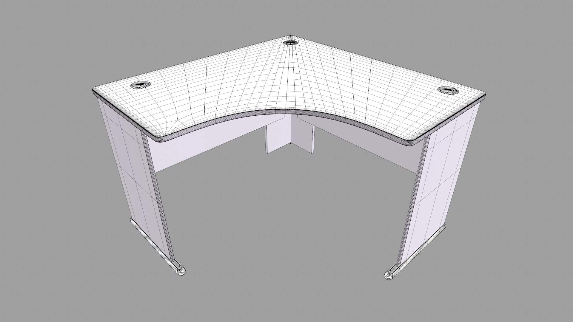Desk 3D Model 3D Model - TurboSquid 1999695