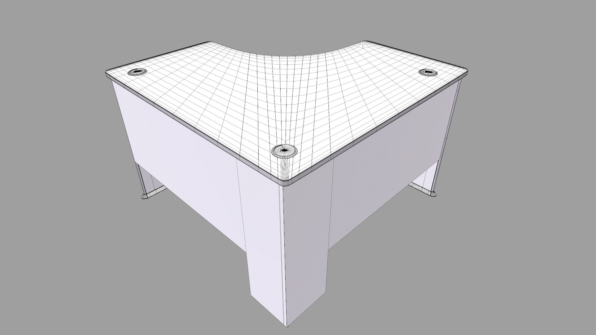 Desk 3D Model 3D Model - TurboSquid 1999695