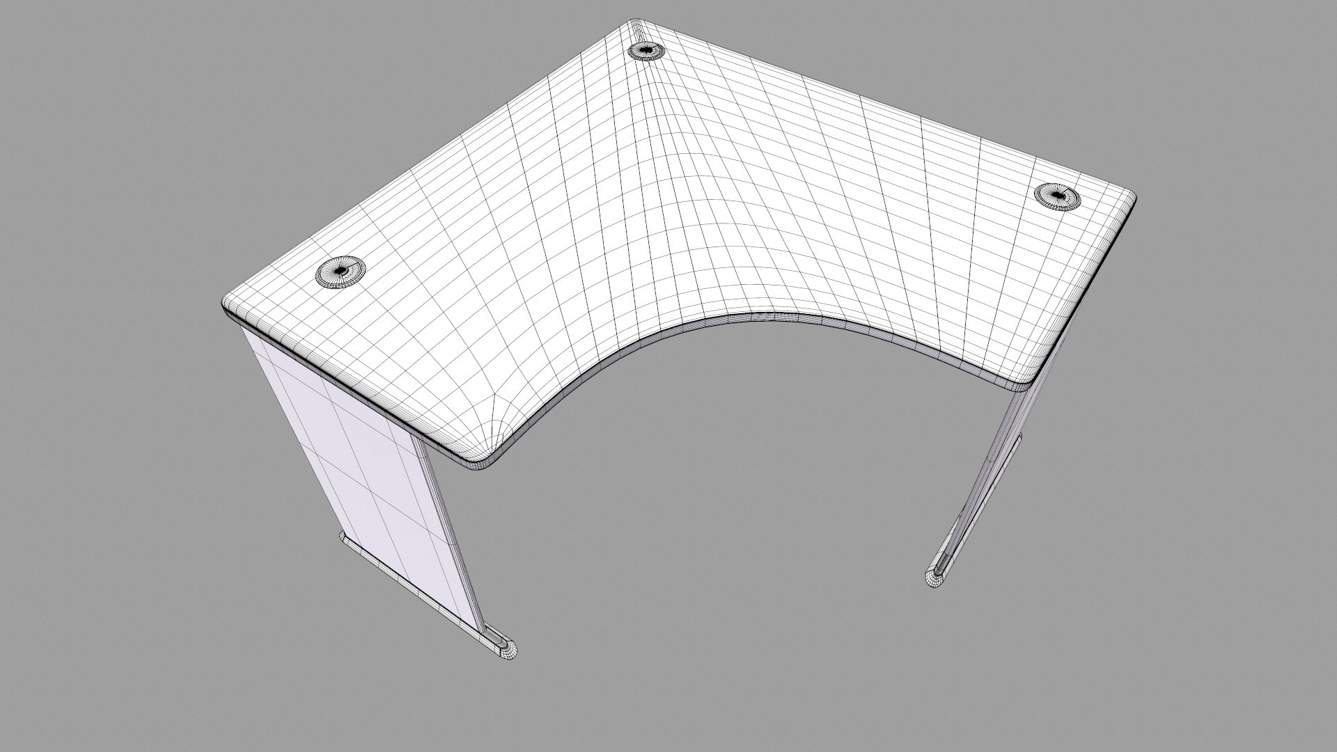 Desk 3D Model 3D Model - TurboSquid 1999695