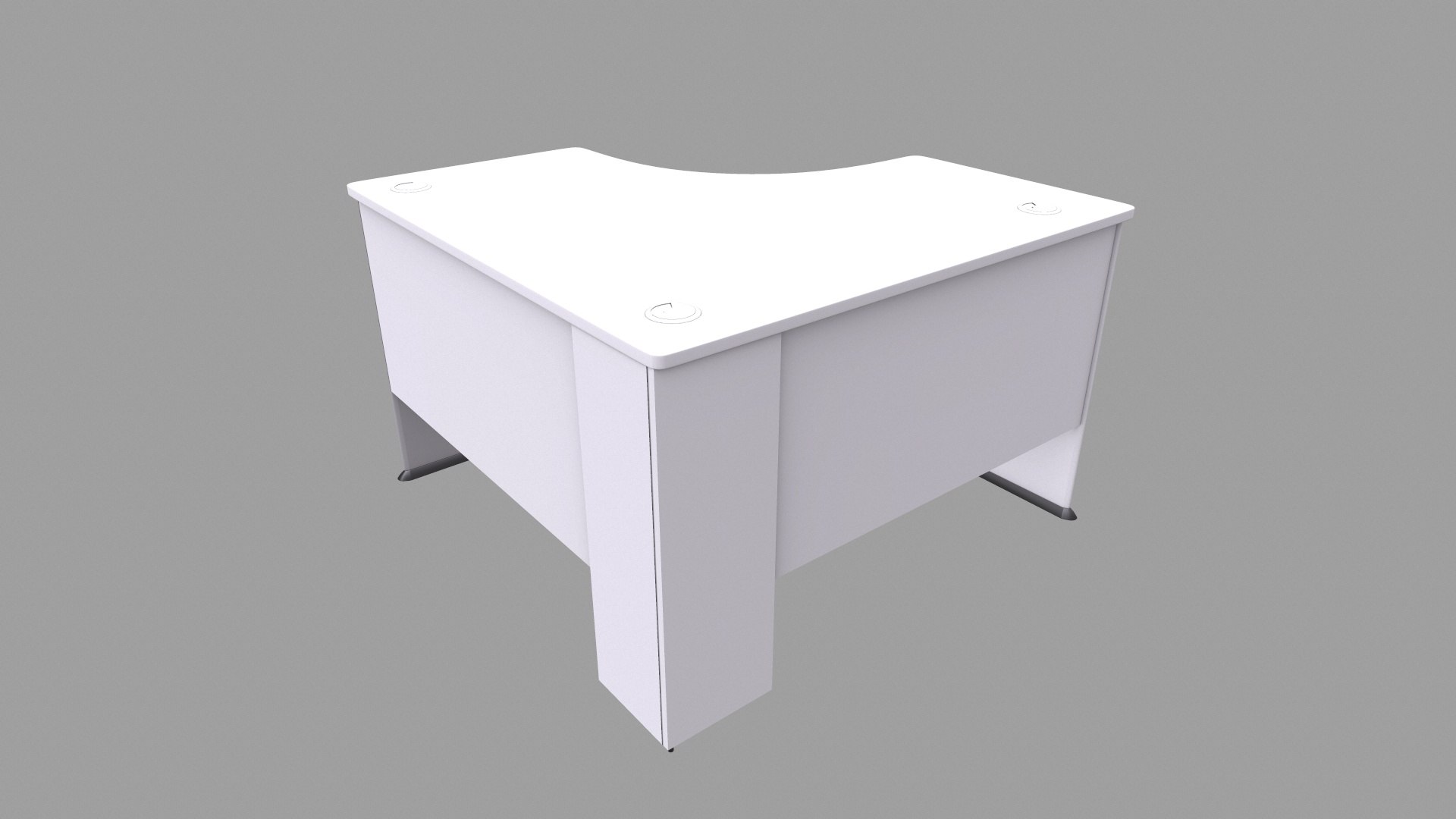 Desk 3D Model 3D Model - TurboSquid 1999695
