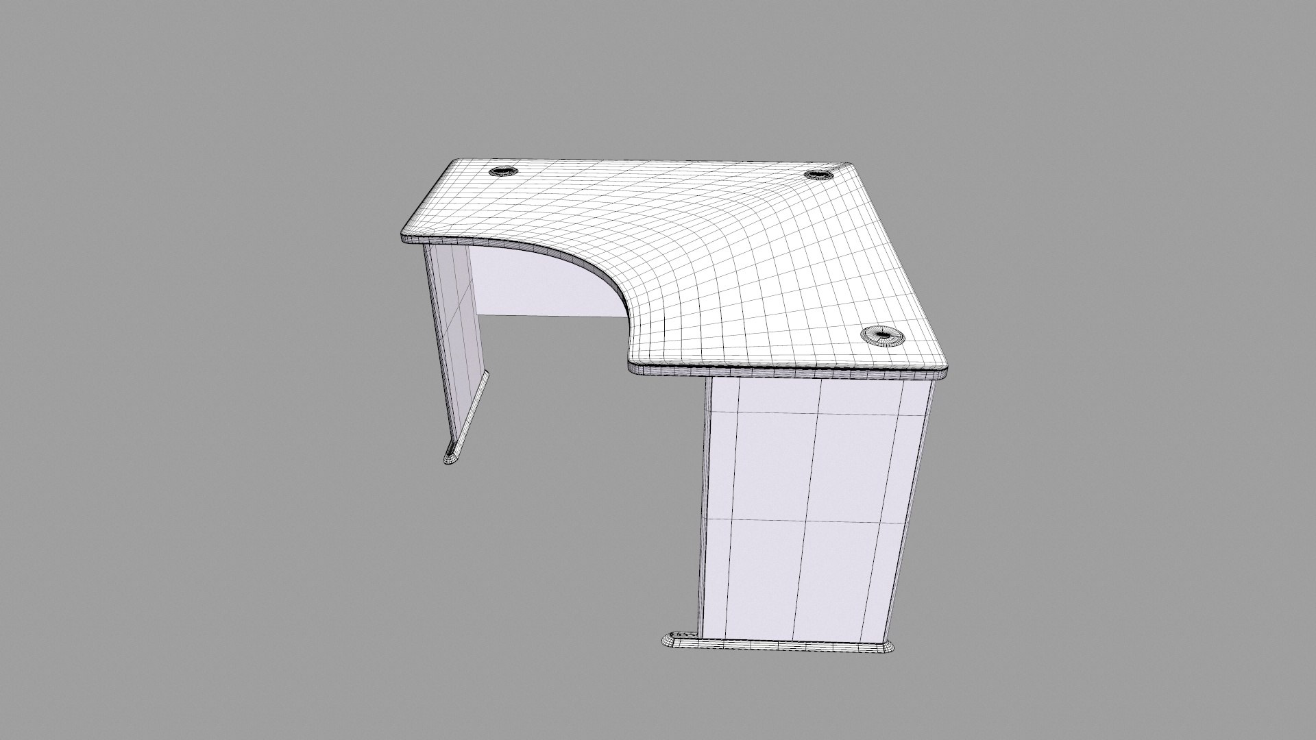 Desk 3D Model 3D Model - TurboSquid 1999695