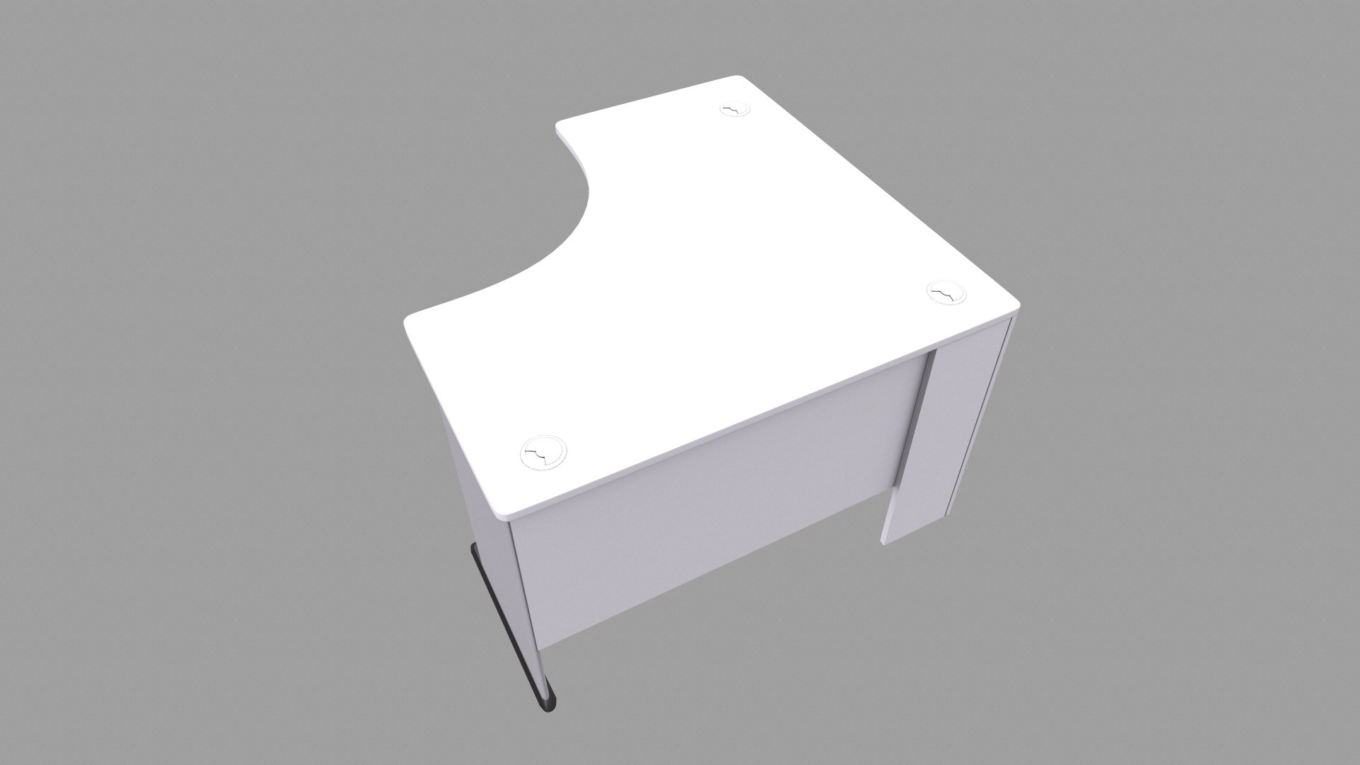 Desk 3D Model 3D Model - TurboSquid 1999695
