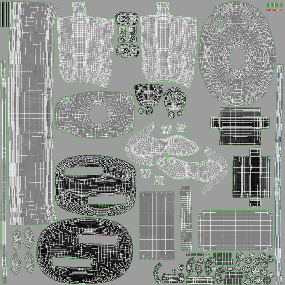 3D Model Rigging Gripping Module - TurboSquid 1391010
