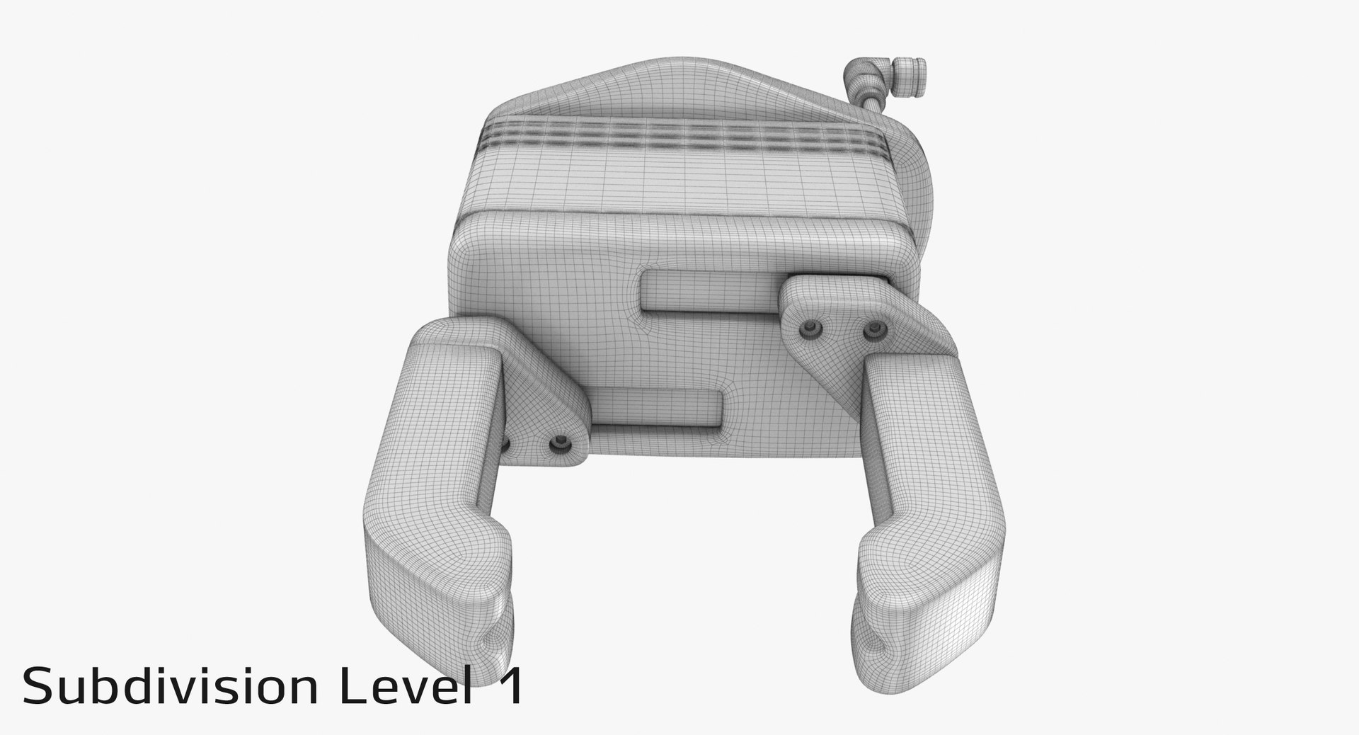 3D Model Rigging Gripping Module - TurboSquid 1391010