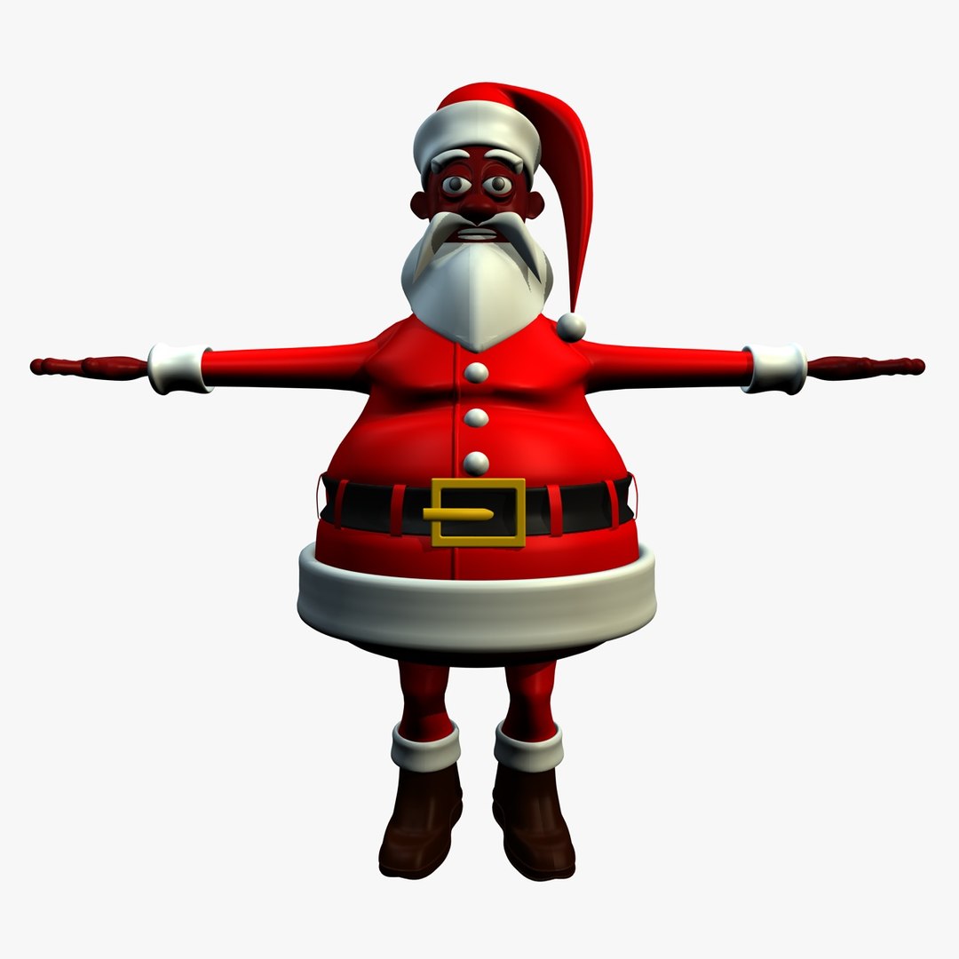Joe Santa Claus 3d 3ds
