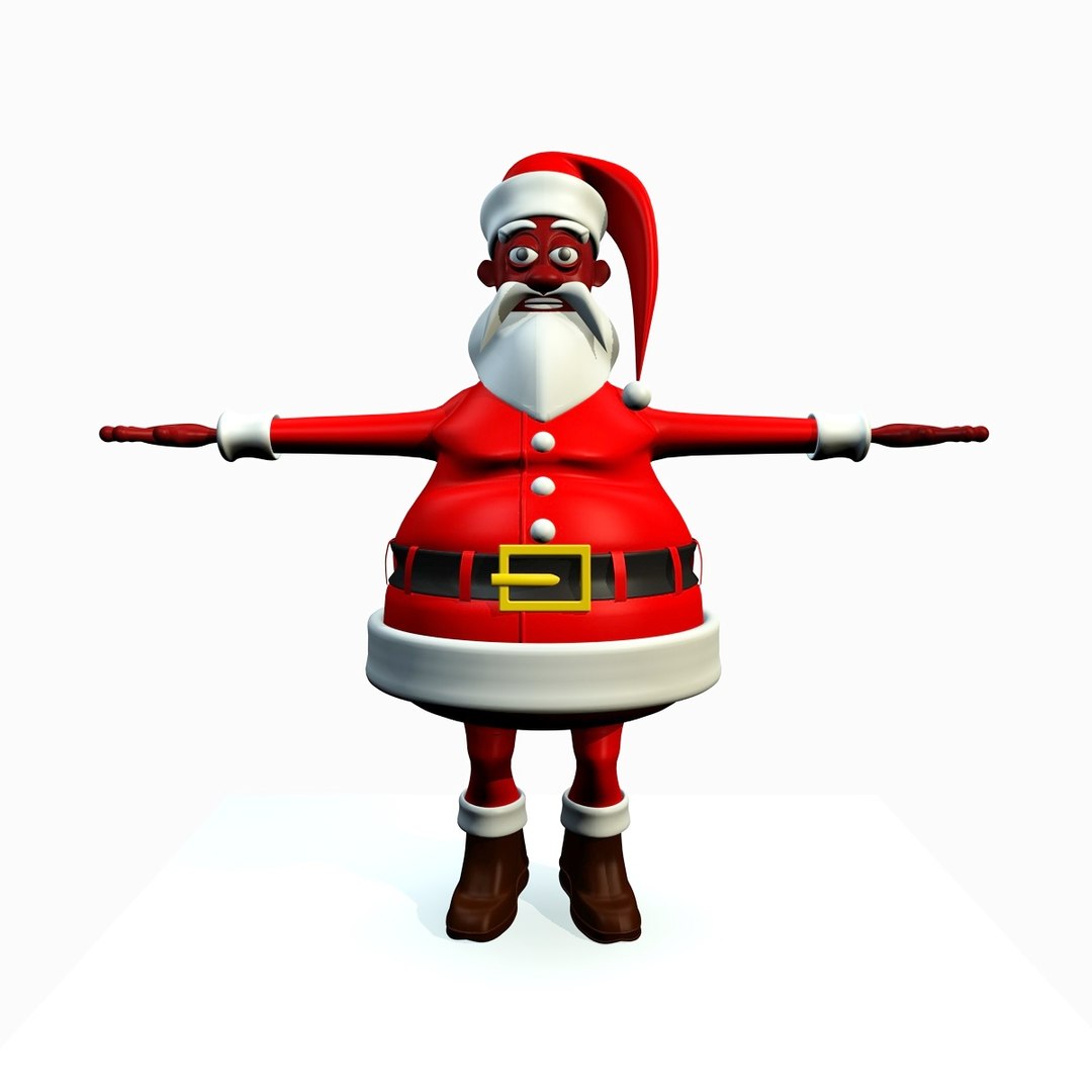 Joe Santa Claus 3d 3ds