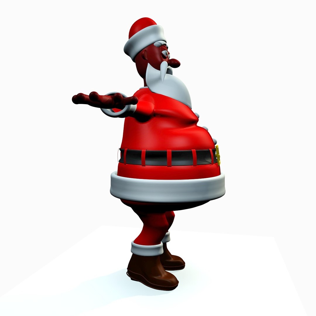 Joe Santa Claus 3d 3ds