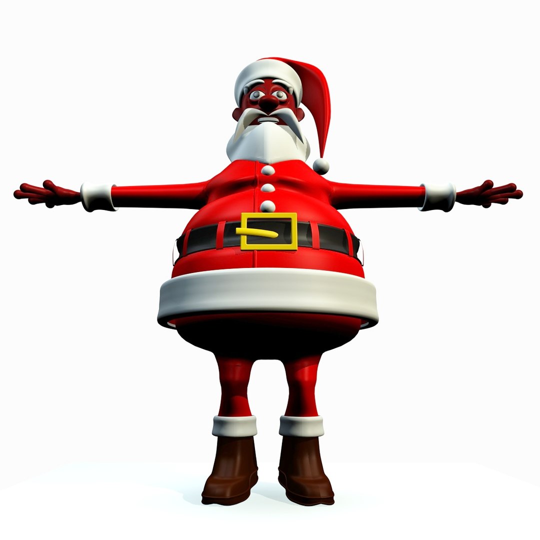Joe Santa Claus 3d 3ds
