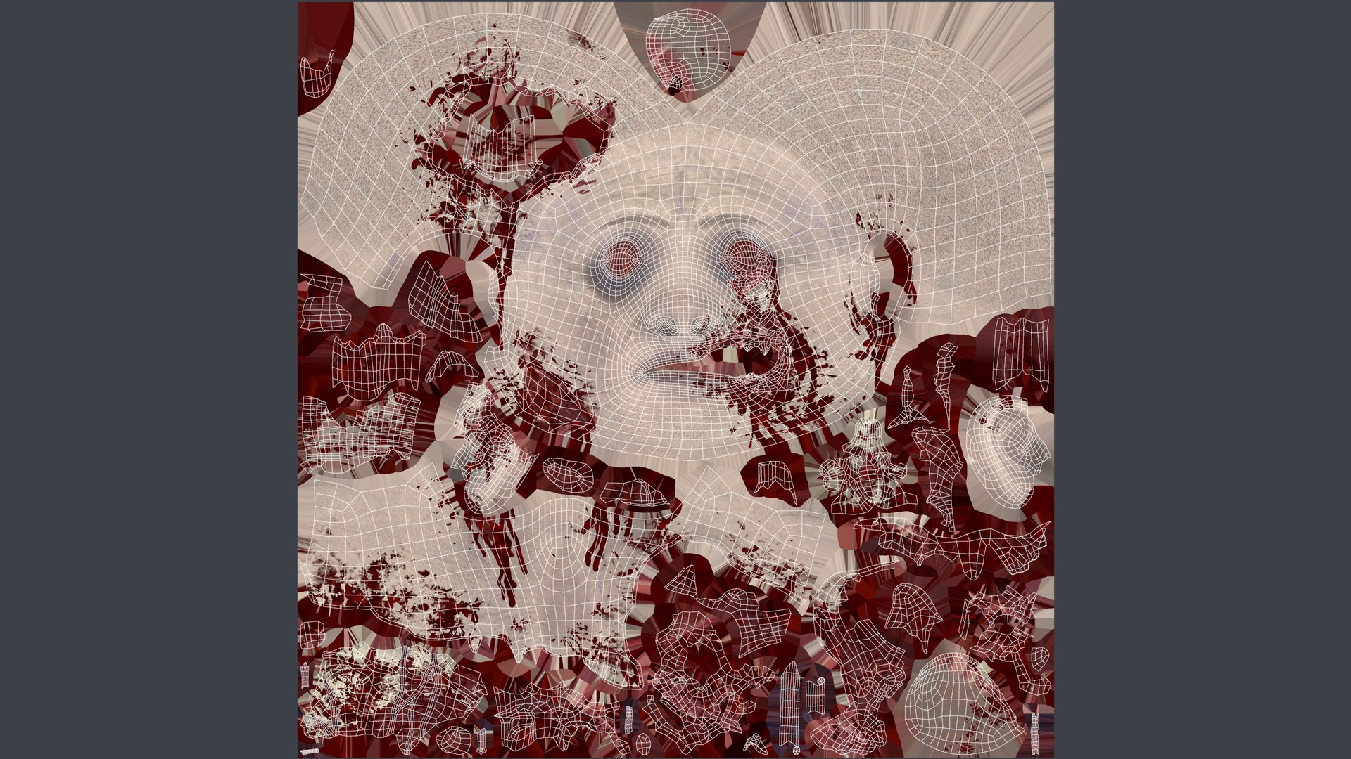 Severed Head 3D Model - TurboSquid 1937912