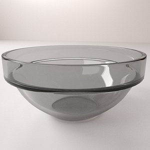 Glass Bowl 3D Models for Download | TurboSquid