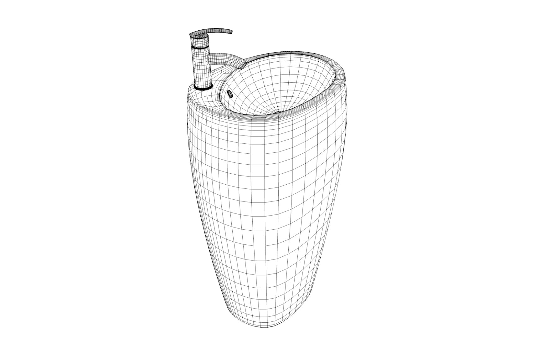 Bathroom Basin 3d C4d