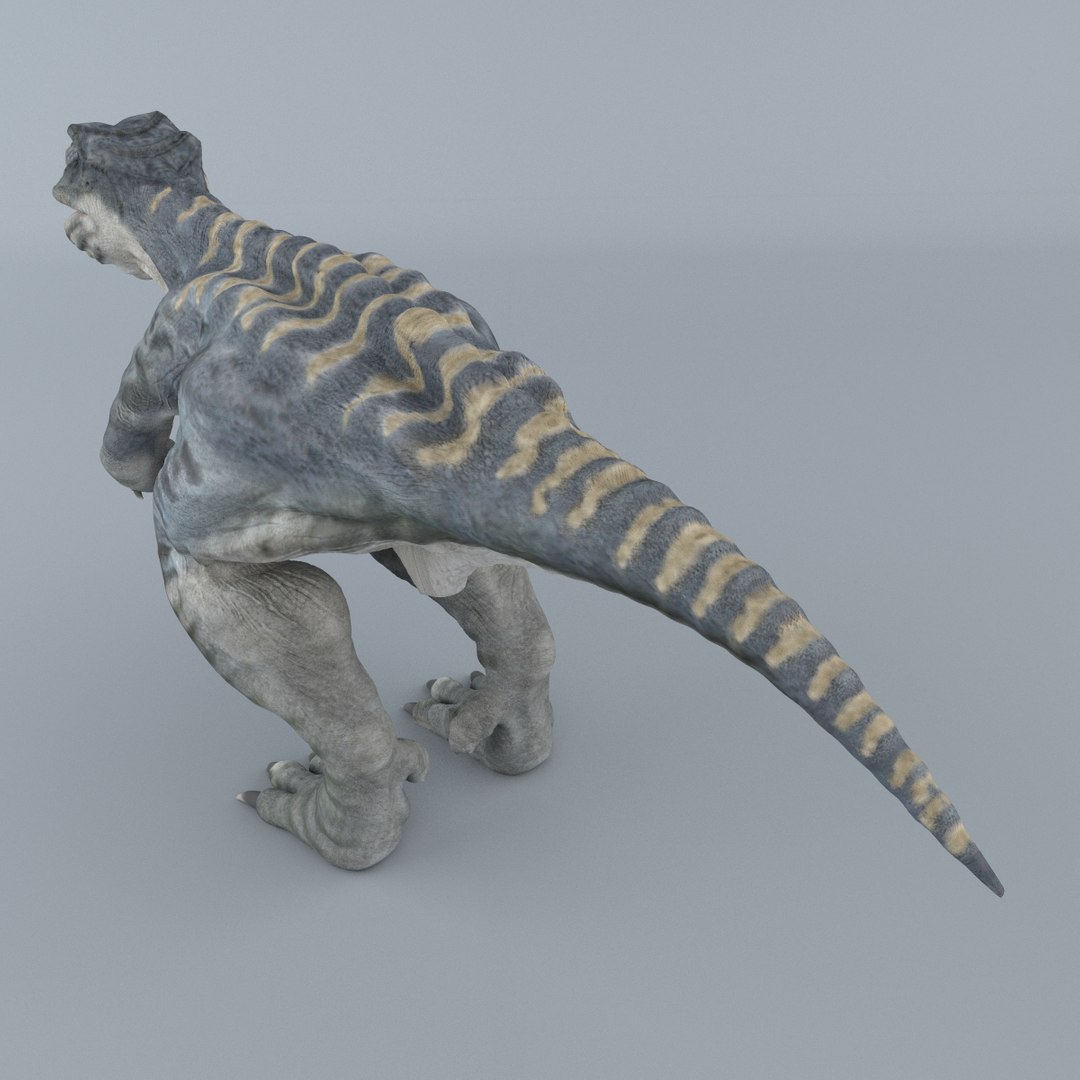 Dinosaur T Rex Brown And Gigantosaurus 3D - TurboSquid 2391756