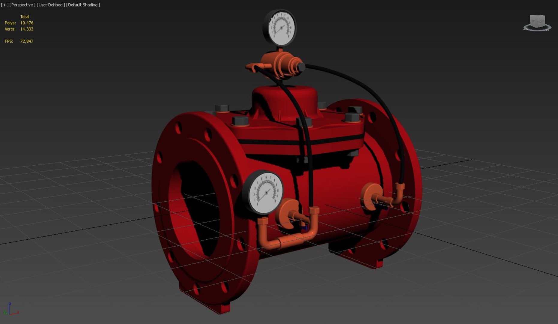 3D Pressure Control Valve - TurboSquid 1190972