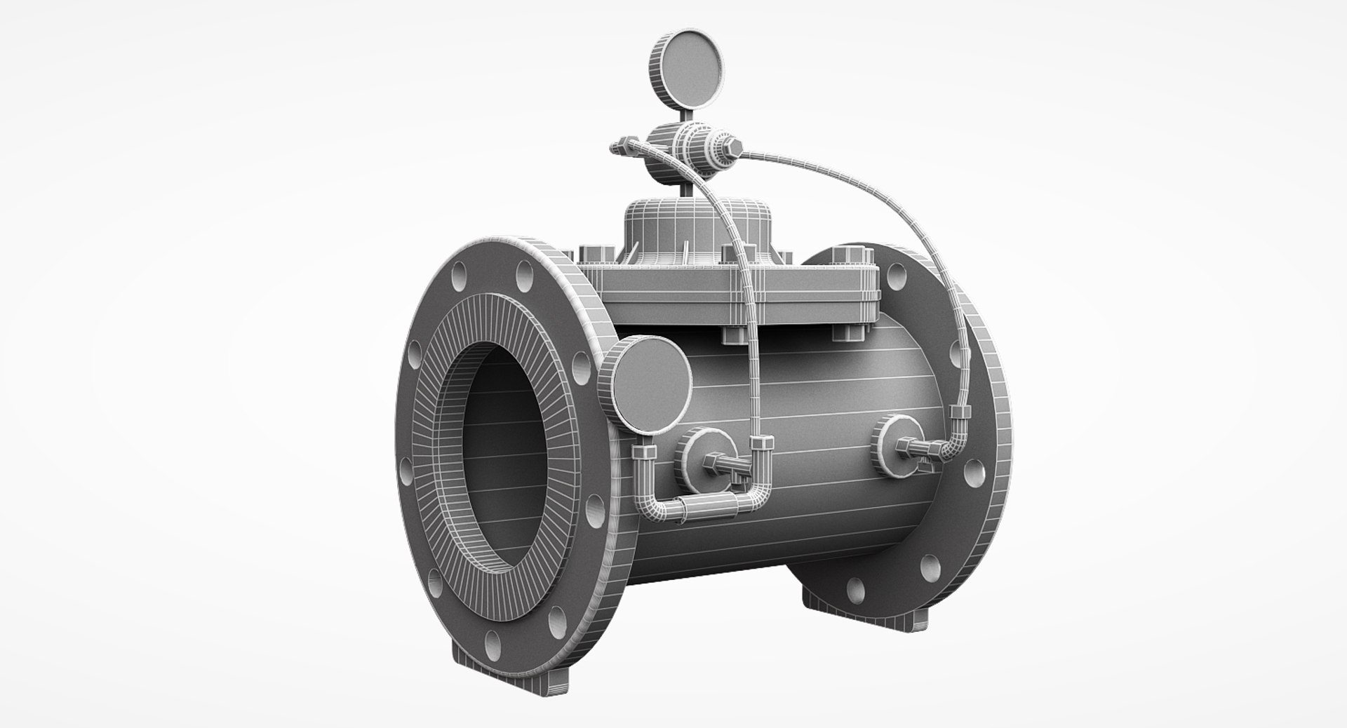3D Pressure Control Valve - TurboSquid 1190972