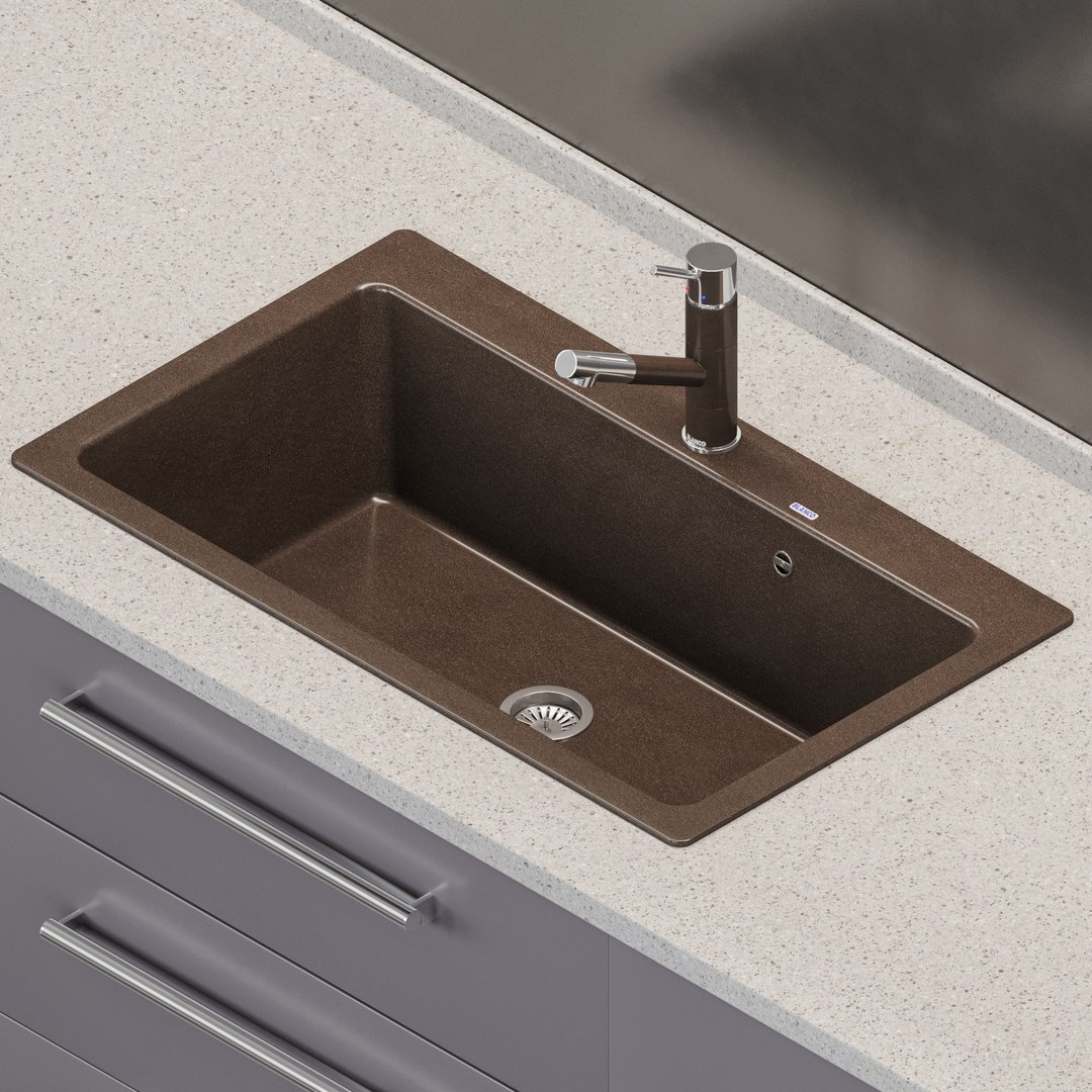 3D Blanco Naya XL 9 And Blanco Kano - TurboSquid 2187498