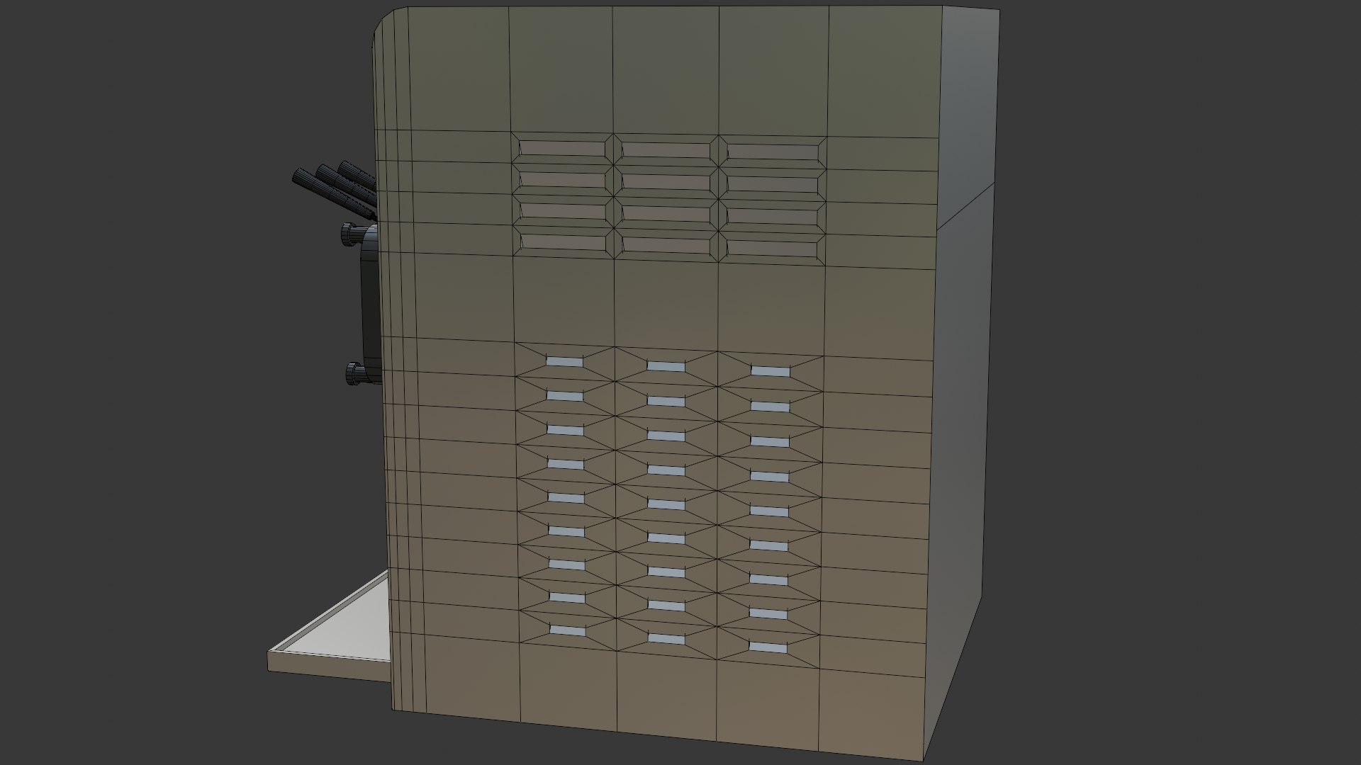 3D Realistic Ice Cream Machine 3D Asset - TurboSquid 2392199