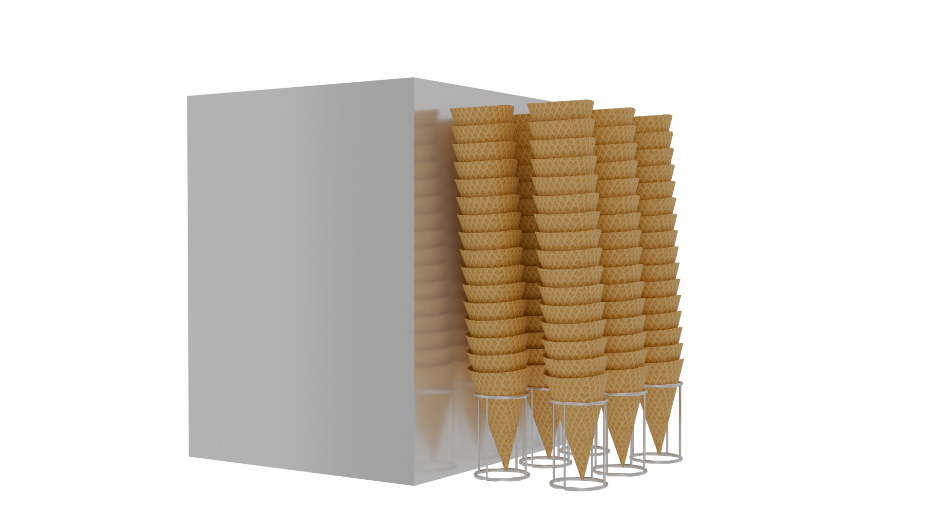 3D Realistic Ice Cream Machine 3D Asset - TurboSquid 2392199