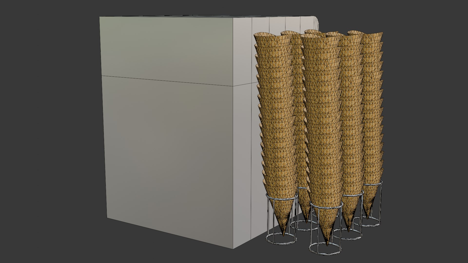 3D Realistic Ice Cream Machine 3D Asset - TurboSquid 2392199