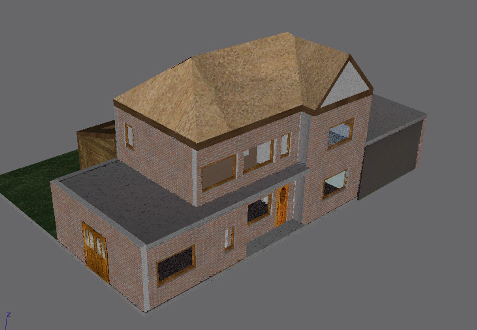 Free House 3d Model