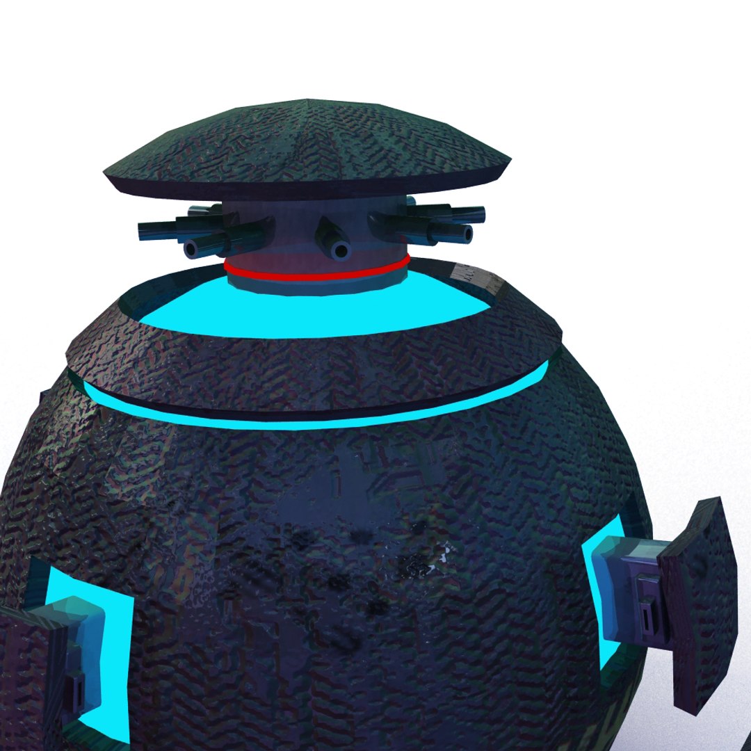 3d Model Bot Kolobok